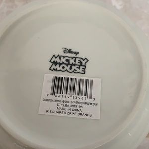 Disney | Kitchen | Disney Mickey And Minnie Mouse Ceramic Storage ...